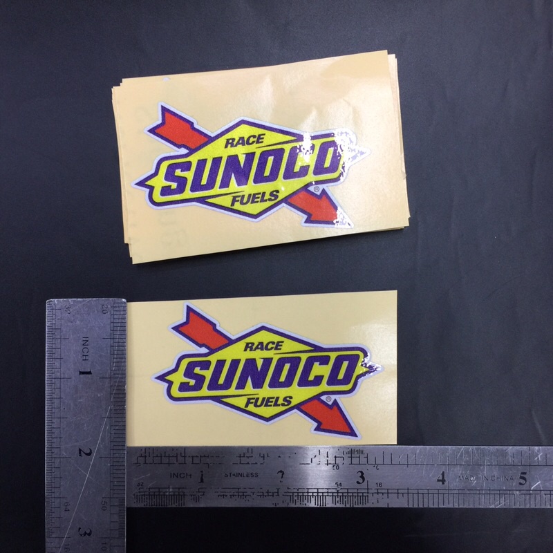 SUNOCO Logo Car&Motor Sticker(Reflective) | Shopee Philippines
