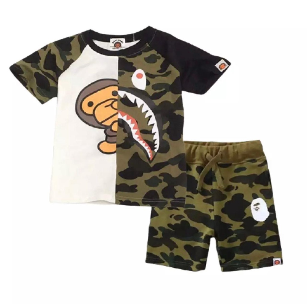 The Latest And Latest BAPE ARMY Children's Suits// Children's Suits For ...