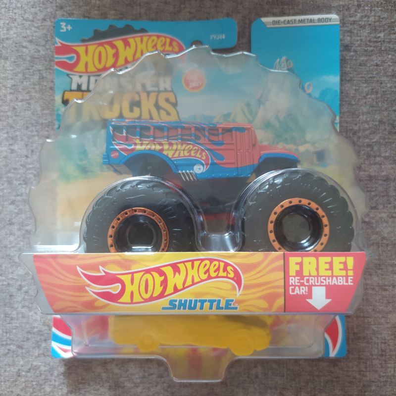 Hot Wheels Monster Truck Shuttle Bus (TREASURE HUNTS) | Shopee Philippines
