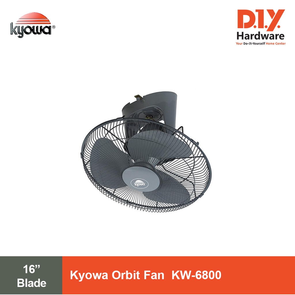 Kyowa Orbit Fan 16 Blade KW-6800 | Shopee Philippines