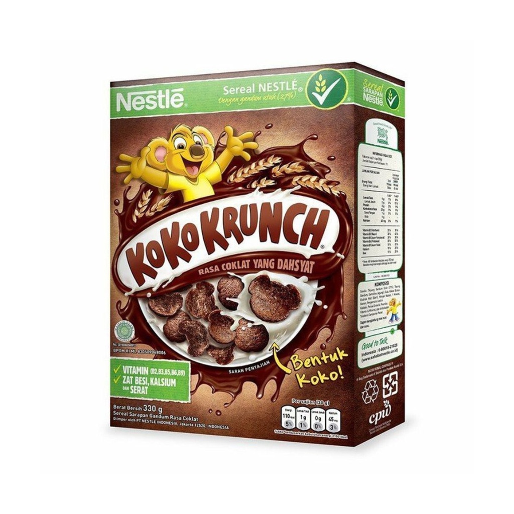 NESTLE KOKO KRUNCH/MILO/HONEY STAR/CORN FLAKES 300-330GM | Shopee Philippines