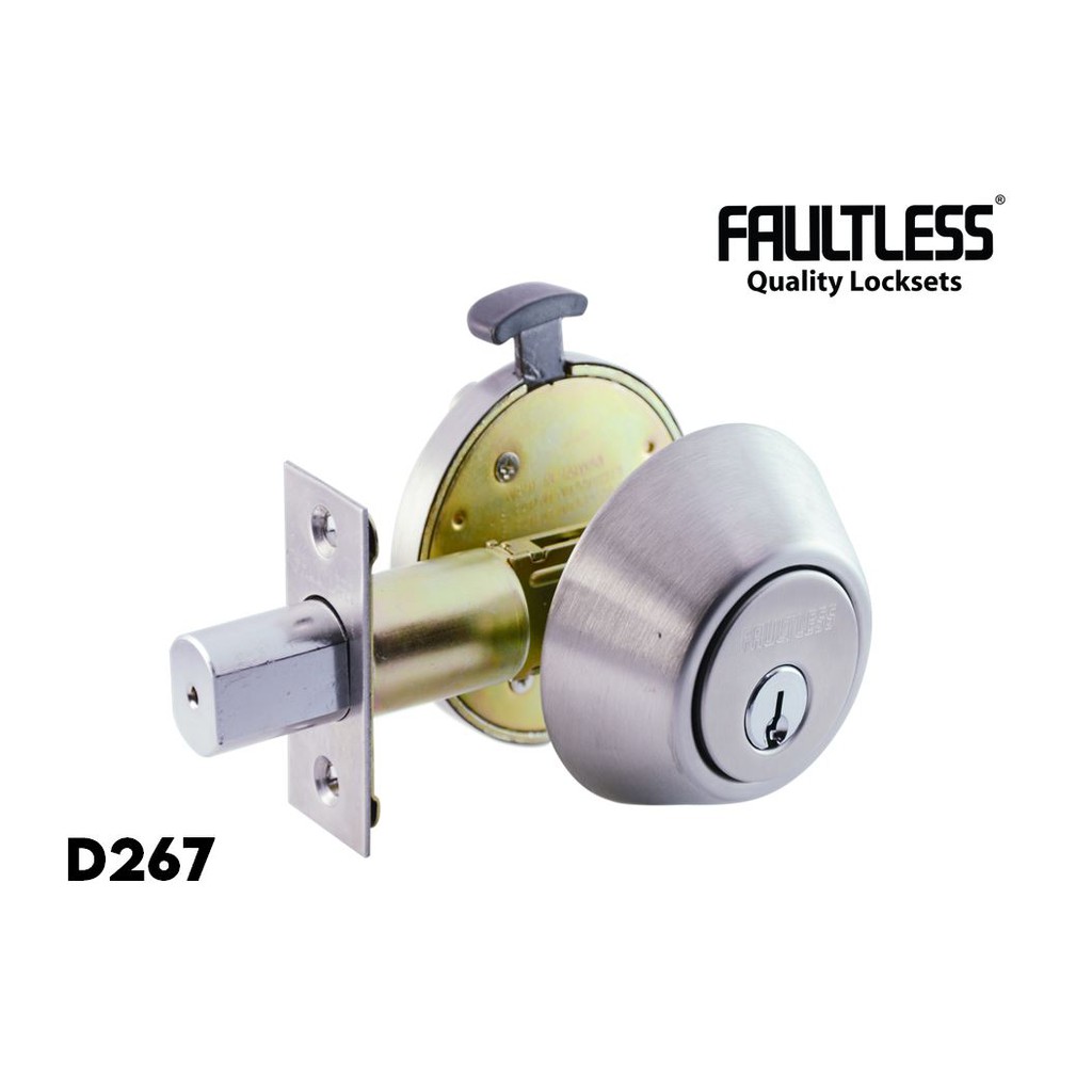 FAULTLESS LOCKSET DEADBOLTS | Shopee Philippines
