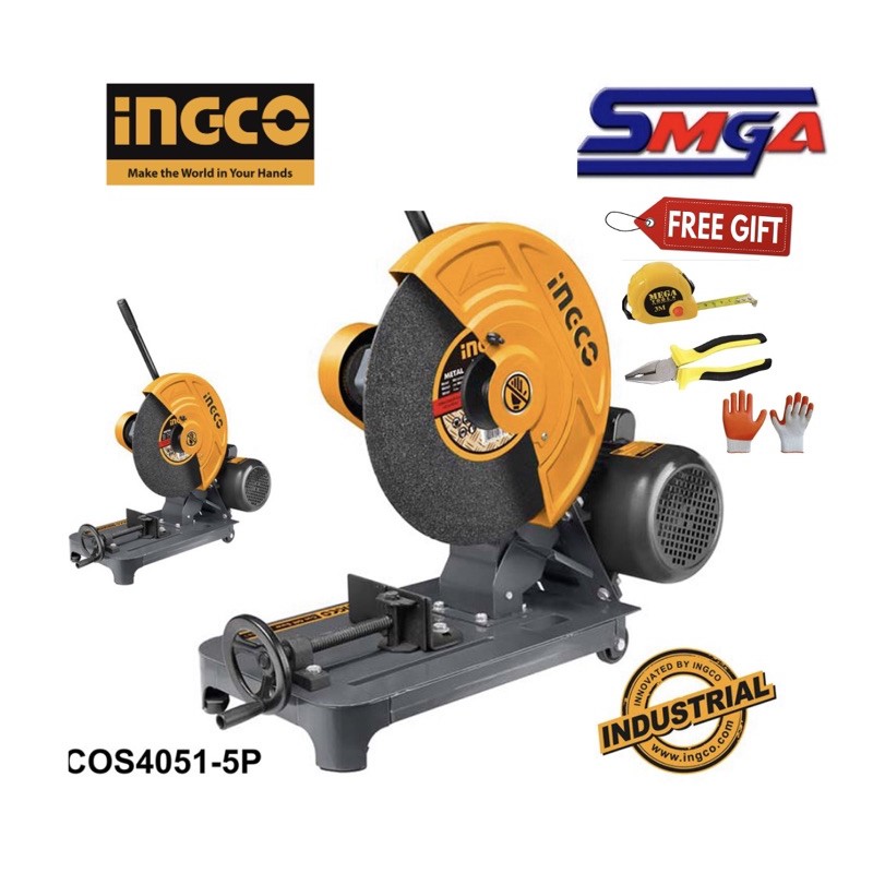 Ingco Cut off Saw COS4051-5P (4HP) | Shopee Philippines