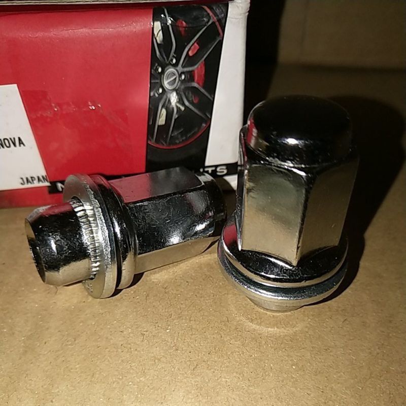 Drift Lug Nut for Toyota Altis/Innova only 12x1.5 per 1PC LONG 47mm ...