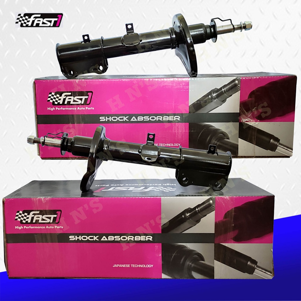 Fast1 Shock Absorber for Toyota Corolla 1.3, 1.6 EE100, AE101 ( 1993 ...