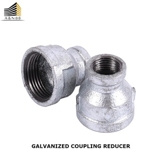 GI Fittings Bushing Reducer/Coupling Reducer (GALVANIZED) 1/4X1/2 / 1 ...