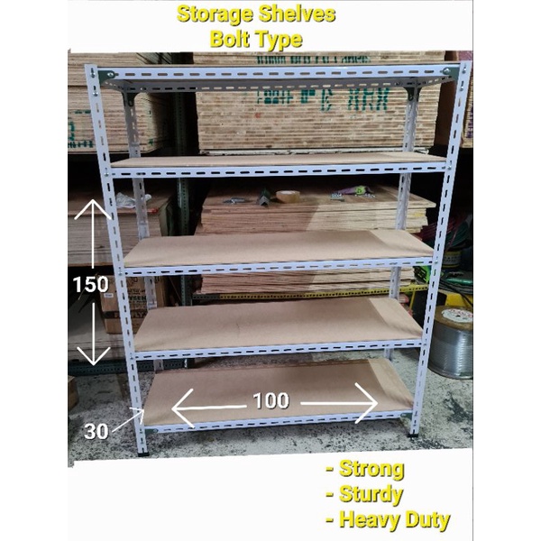 White Racks - Bolt Type | Shopee Philippines
