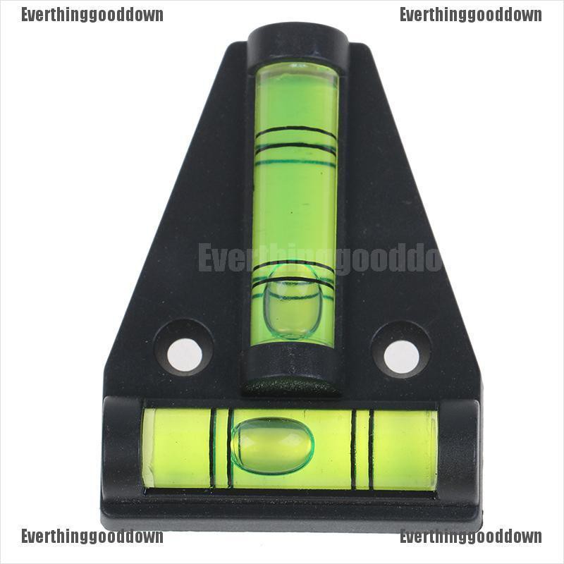 EGD Two ways Mini Spirit Level measurement instrument T-type Spirit ...