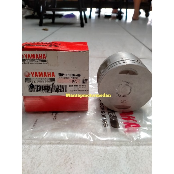 Piston Piston Only Scorpio Scorpio Z OS Size STD 50 100 Original Yamaha ...