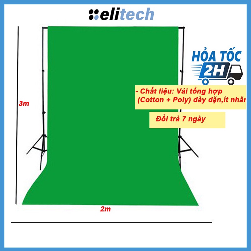 Green plain fabric photography backdrop, size 2mx3m, specialized for ...