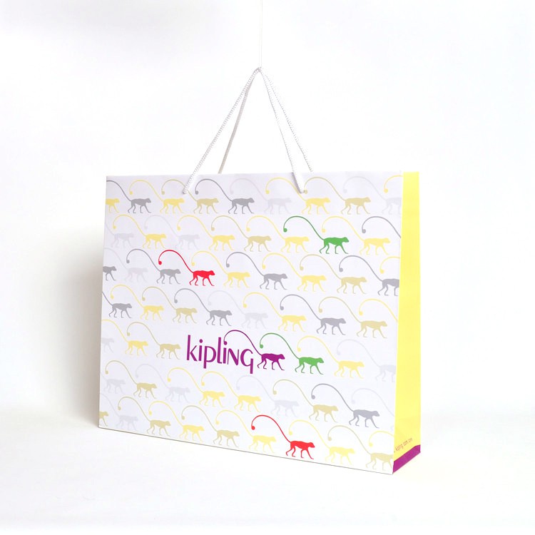 Kipling big paper bag gift bag | Shopee Philippines
