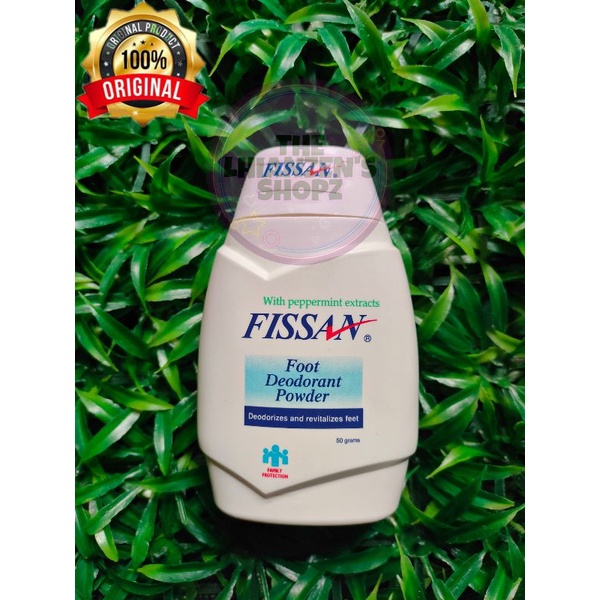 Fissan Prickly Heat and Foot Deodorant Powder 25g 50g 100g | Shopee ...