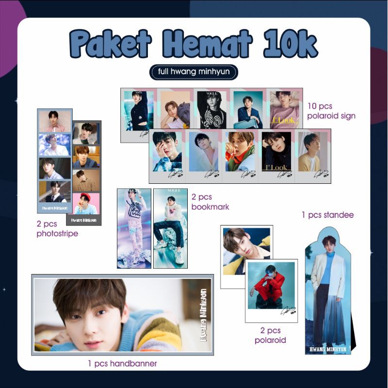 Pahe 10k Full Hwang Minhyun (Nuest) | Shopee Philippines