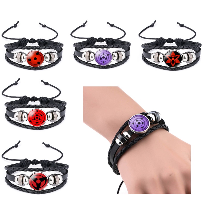 Fashion Trio Bracelet Friendship Anime Naruto Bracelet Adjustable Lucky ...