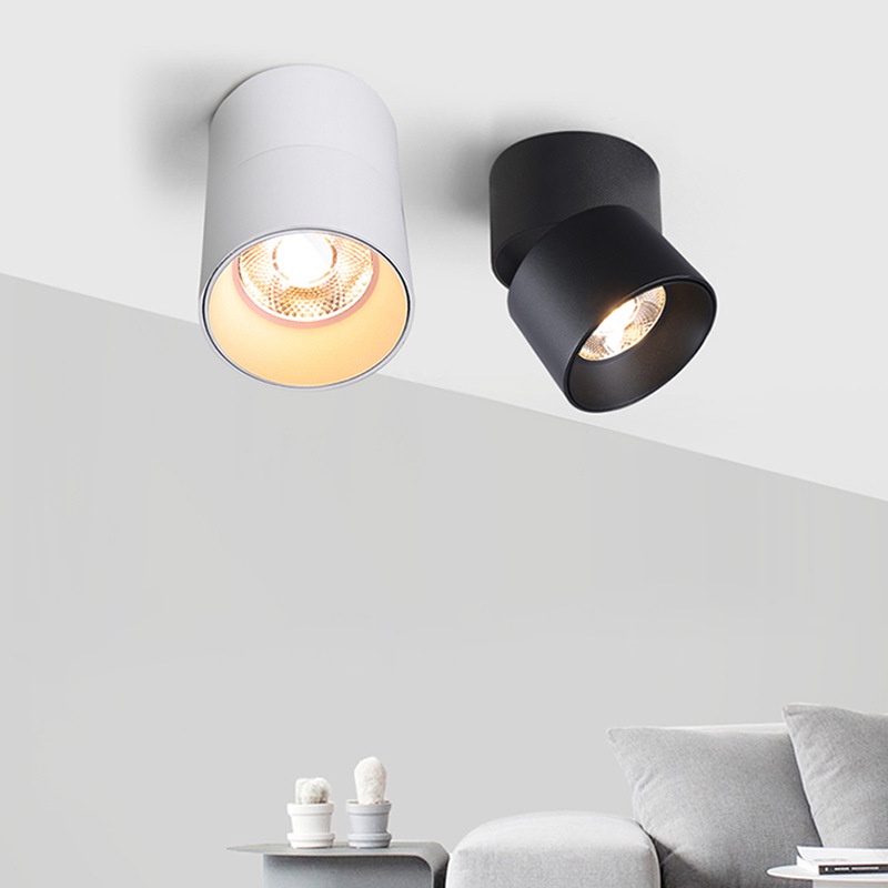 YHLAMP Foldable Spotlight LED Downlight 7W 10W 15W Downlight COB Light ...