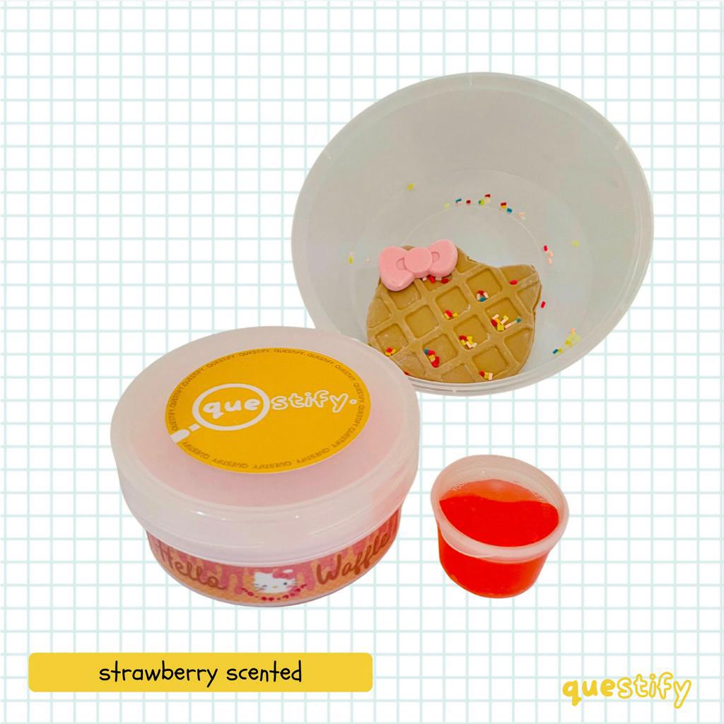 Hello Waffle Slime (100g OR 200g) | Shopee Philippines
