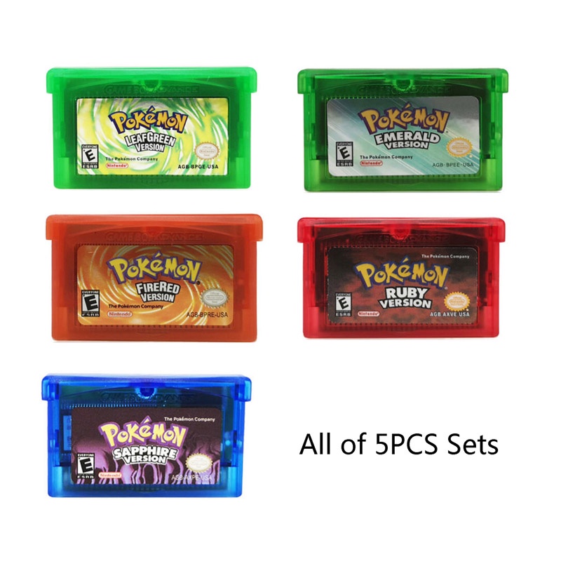 Gameboy Card Cartridge Fan Advance Gameboy Cartridge Game Card for ...