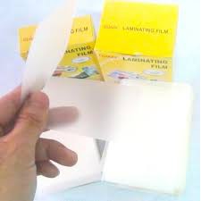Laminating film ID size 250MIC | Shopee Philippines