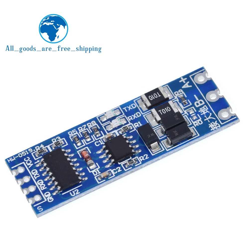 TTL turn RS485 module 485 to serial UART level mutual conversion ...
