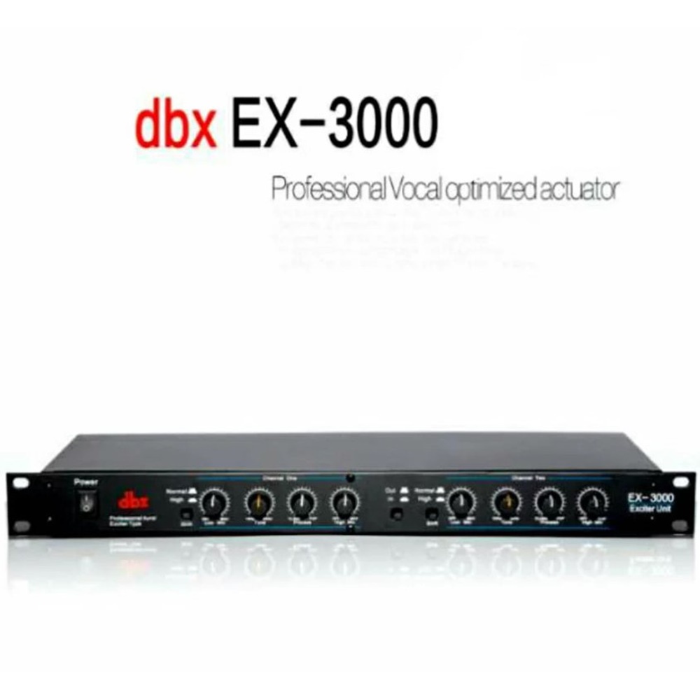 DBX EX-3000 Processor Professional Audio Aural Exciter Type EX3000 nXP ...
