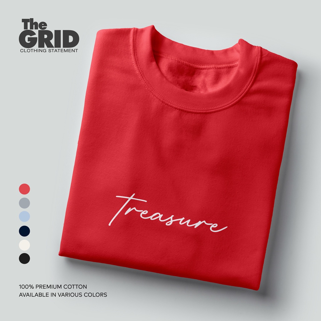 The Grid Clothing Treasure Korean Boy Group inspired Minimalist ...