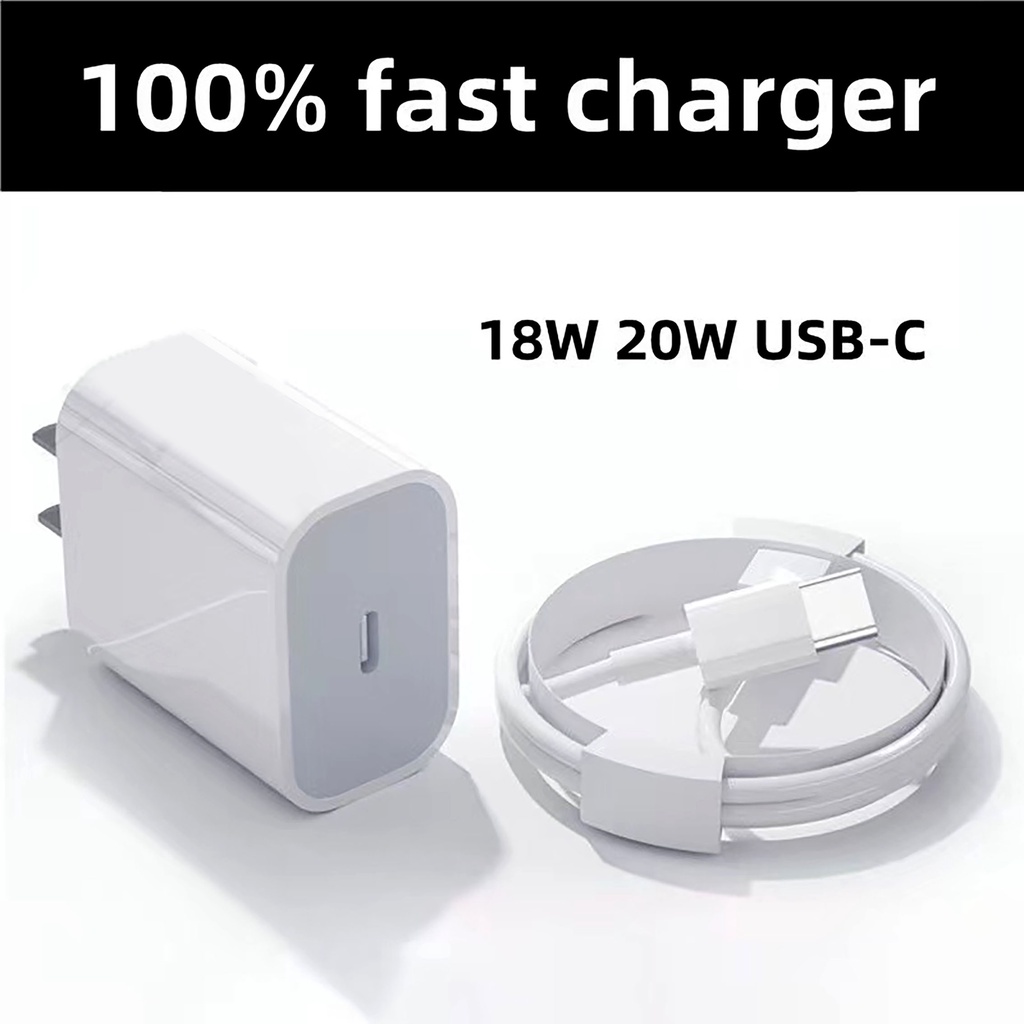 20W Fast Charger FOR i6 7 8 11 12 13 14 Pro Max XS USB-C Power Adapter ...