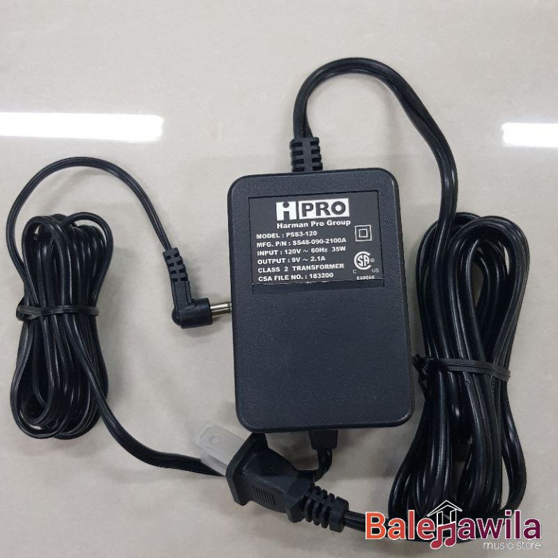 Original Digitech Pss3 120 Voltage 120V Power Supply Effect Adapter ...