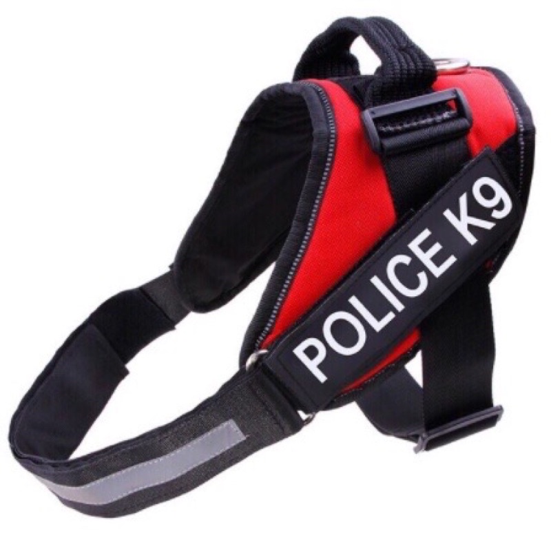 Police K9 Dog Vest Harness | Shopee Philippines