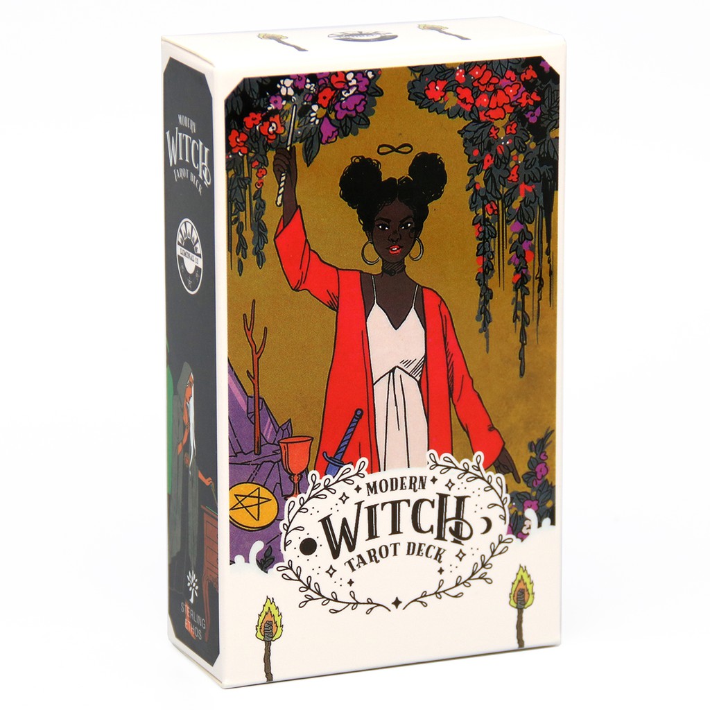 The Modern Witch Tarot Deck Guidebook Card Table Card Game Magical Fate ...