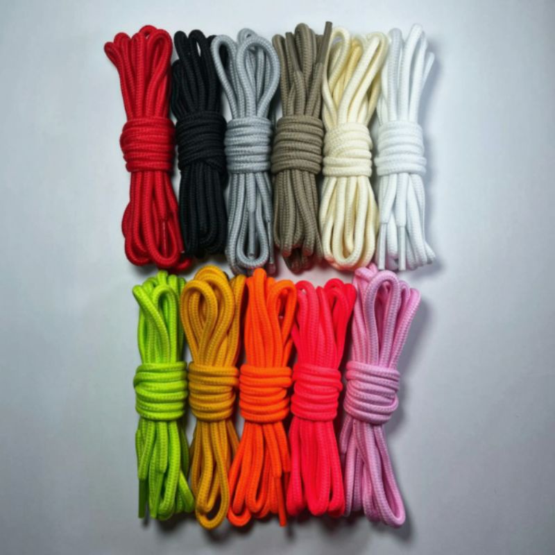 Round/Rope Laces Non Reflective 110cm (Length is perfect for Yeezys ...
