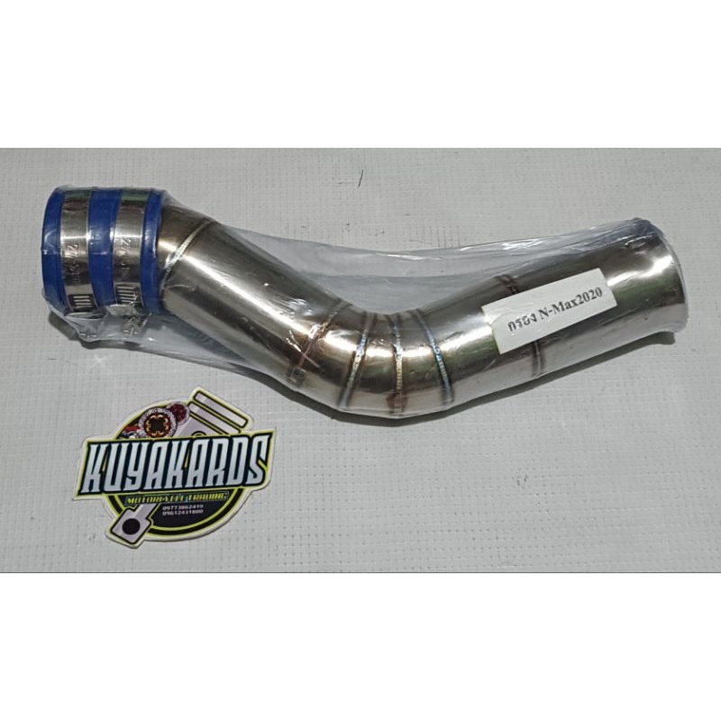 RAM AIR STAINLESS FOR AEROX V1 V2/NMAX V1 V2/PCX 2018 V2/CLICK | Shopee Philippines