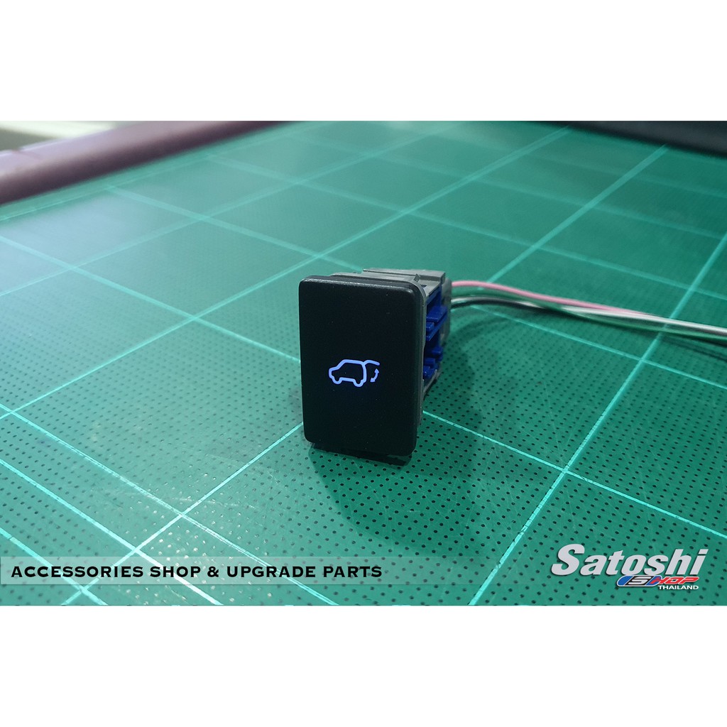 TOYOTA Genuine Rear Lid Switch Blue Light In The Car New Fortuner ...
