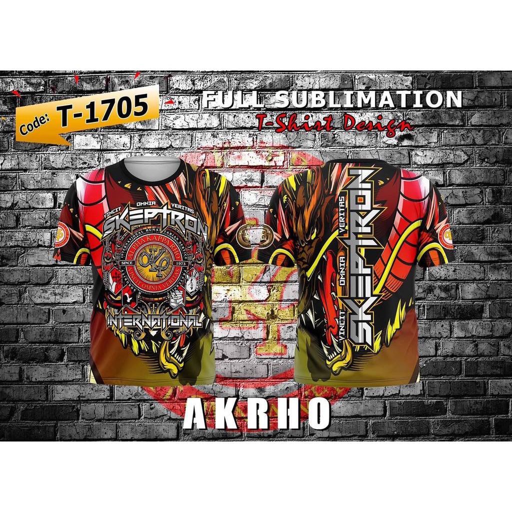 akp alpha kappa rho fraternity full sublimation frat shirt 3d t shirt ...
