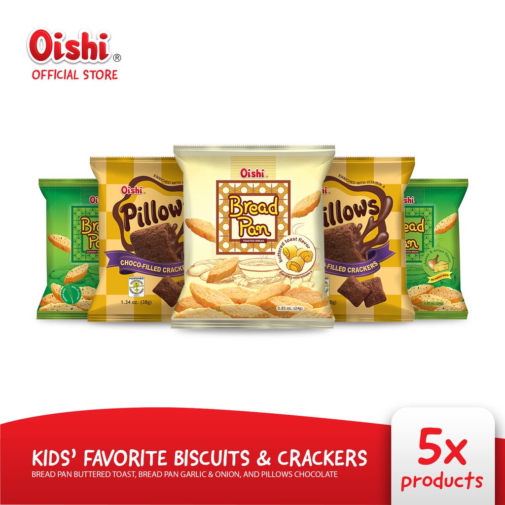 Kids' Favorite Biscuits & Crackers | Shopee Philippines