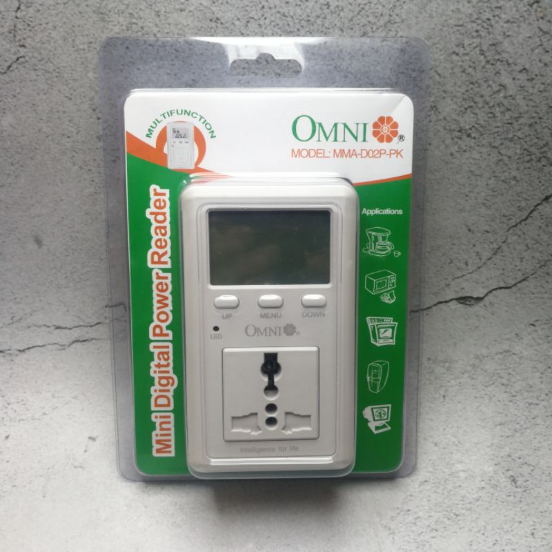 Omni Mini Digital Power Reader MMA-D02P-PK | Shopee Philippines