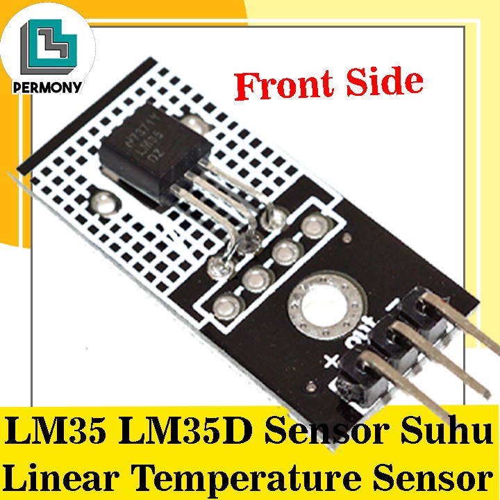 Lm35 Digital LM35D Temperature Sensor Linear Temperature Module - Module | Shopee Philippines