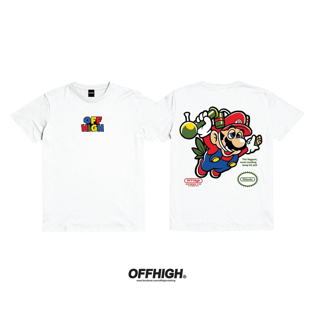 OFF HIGH SUPER MARIO - WHITE | Shopee Philippines