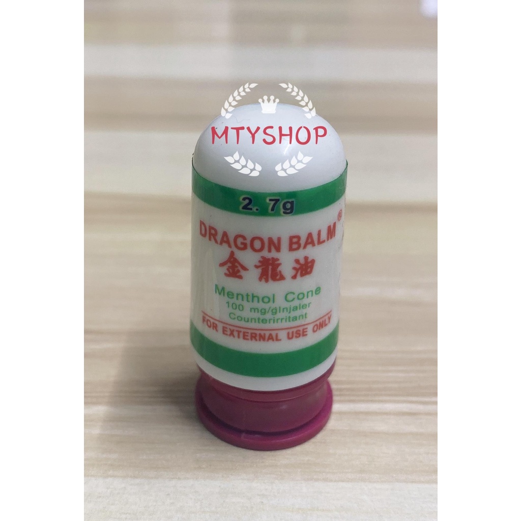 Dragon balm menthol stick(2.7grms) | Shopee Philippines