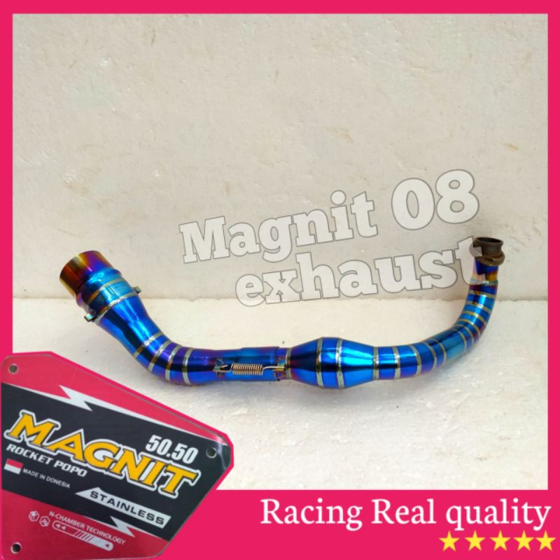 Aerox 155 new 2020 2021 bluemoon stainless exhaust neck header | Shopee ...
