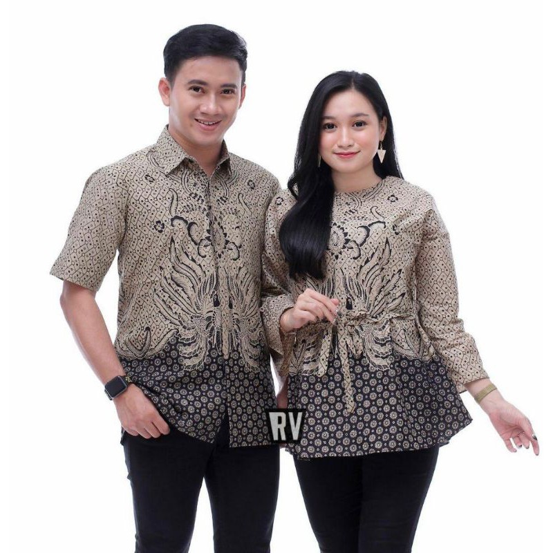 Sarimbit BATIK COUPEL CLOTHES NEWEST PREMIUM COUPLE WORK BATIK UNIFORM ...