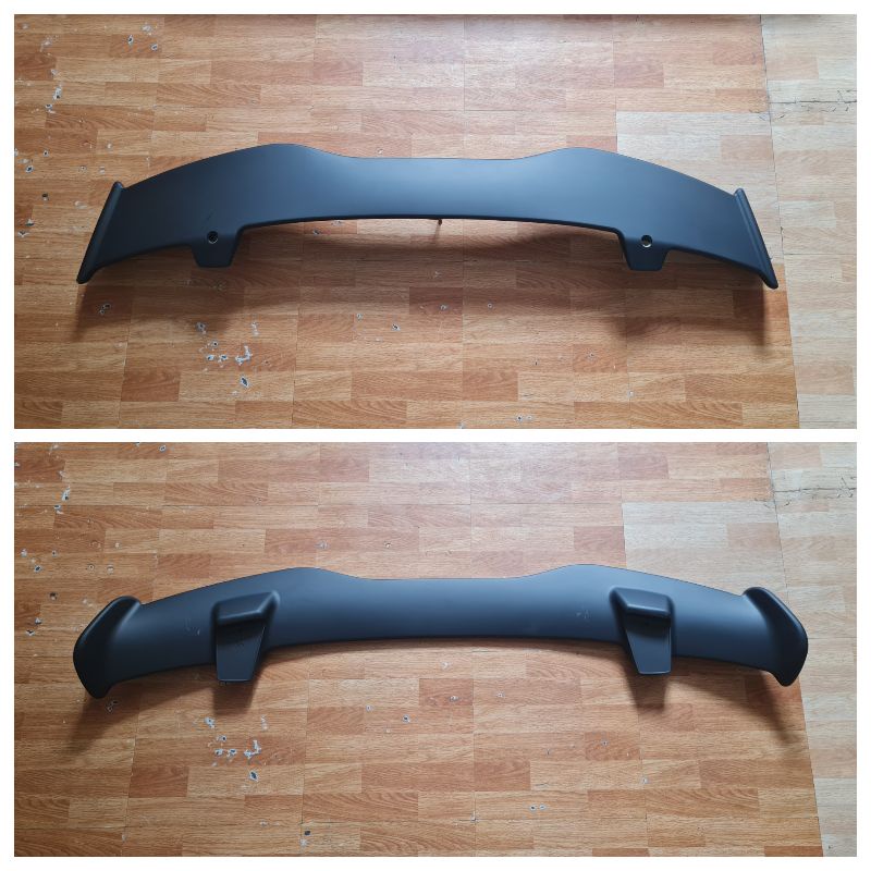 Universal Hatchback Spoiler Matt Black OEM Eon Swift Celerio Alto ...