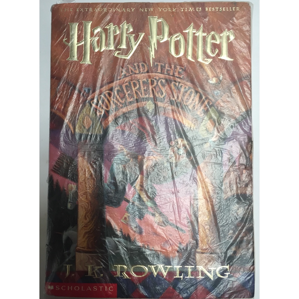 Harry Potter Series ( Sorcerer's stone, Chamber of Secrets, Prizoner of ...