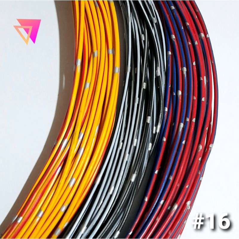 Autowire Japan gauge #16 high quality copper wire 15 meters | Shopee ...
