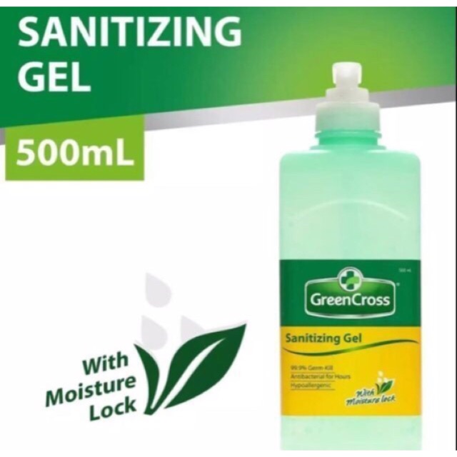 GREENCROSS Hand Sanitizing Gel | Shopee Philippines
