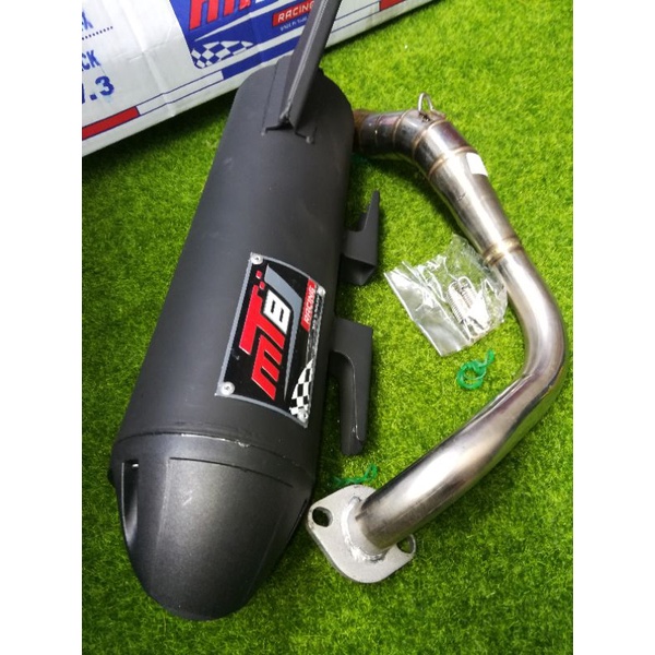 Chicken pipe Mt8 version 3 for honda beat fi /beat street/scoopy/zommer ...