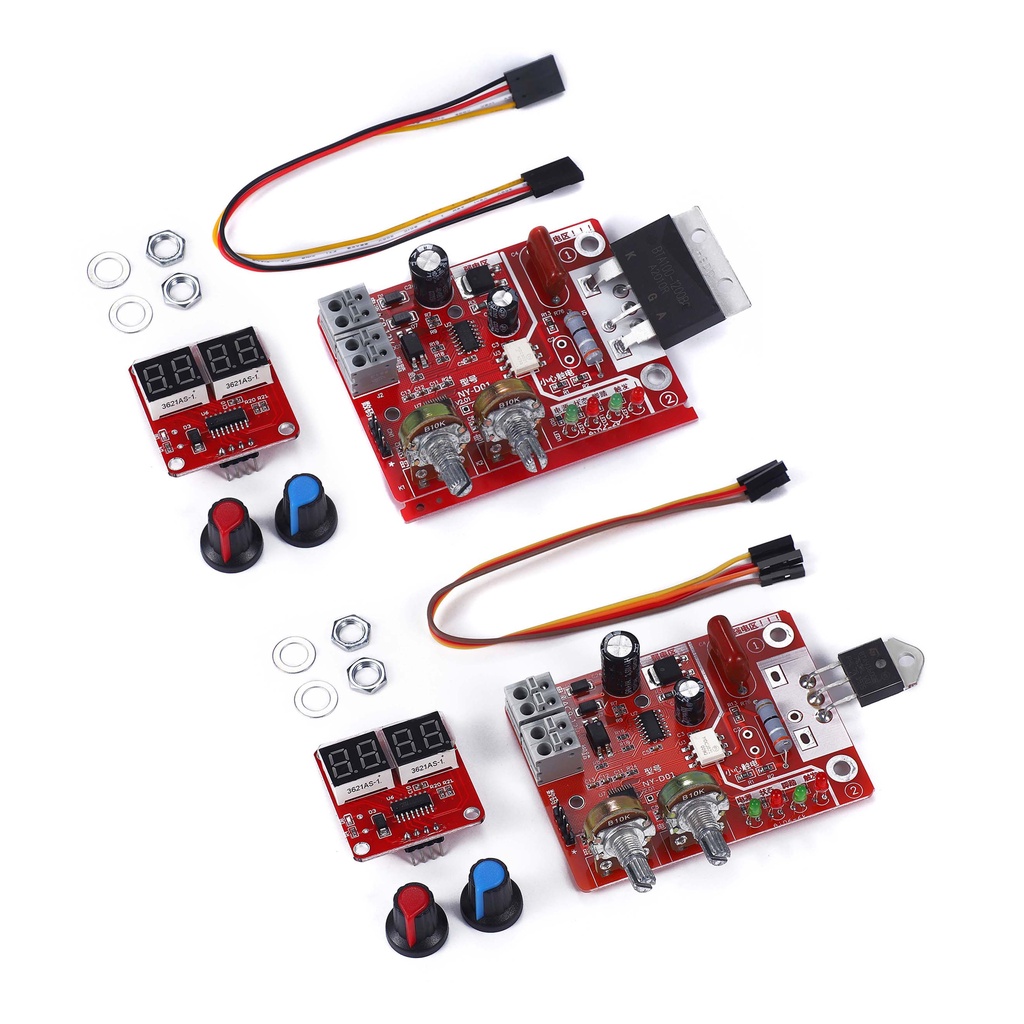 NY-D01 100A/40A Spot Welding Machine Control Board Welder Transformer ...