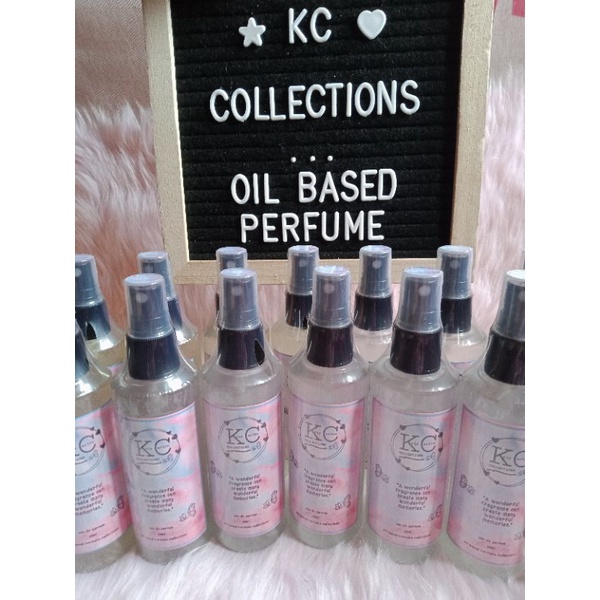 KC COLLECTIONS 30% Oil-based Perfume Inspired Fragrances | Shopee ...
