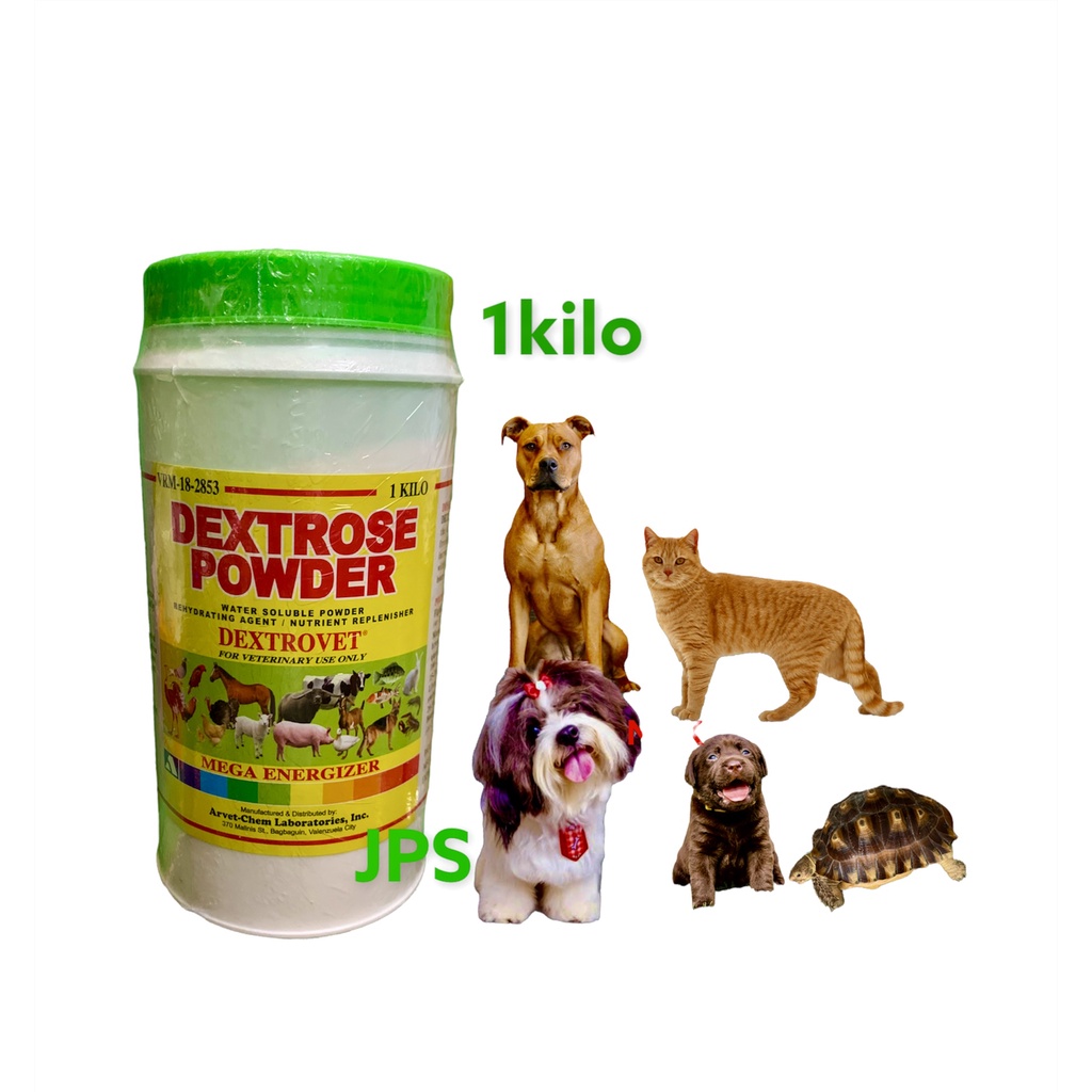 ARVET DEXTROSE POWDER ANTI STRESS FOR DOG CAT BIRD PIGEON HAMSTER ...
