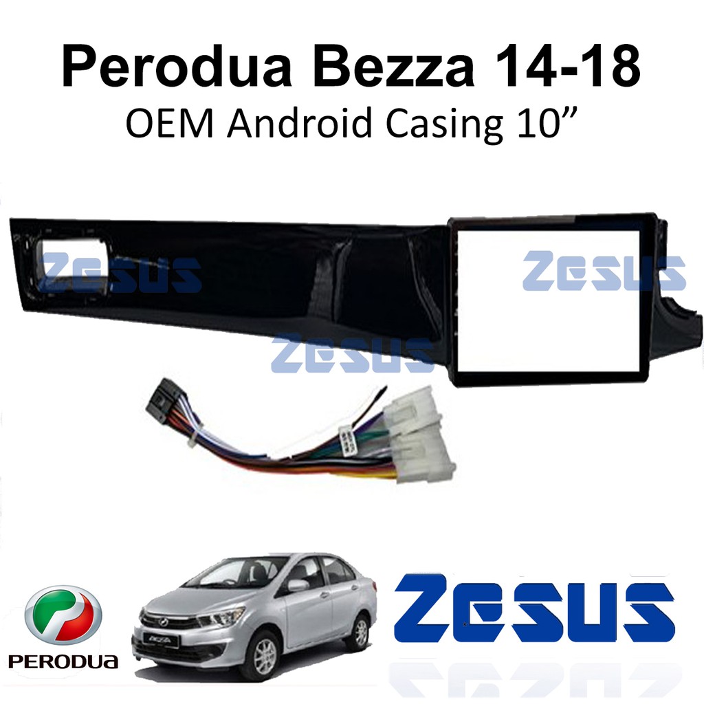 Perodua Bezza 14-18 Android Player Casing 10 inches | Shopee Philippines