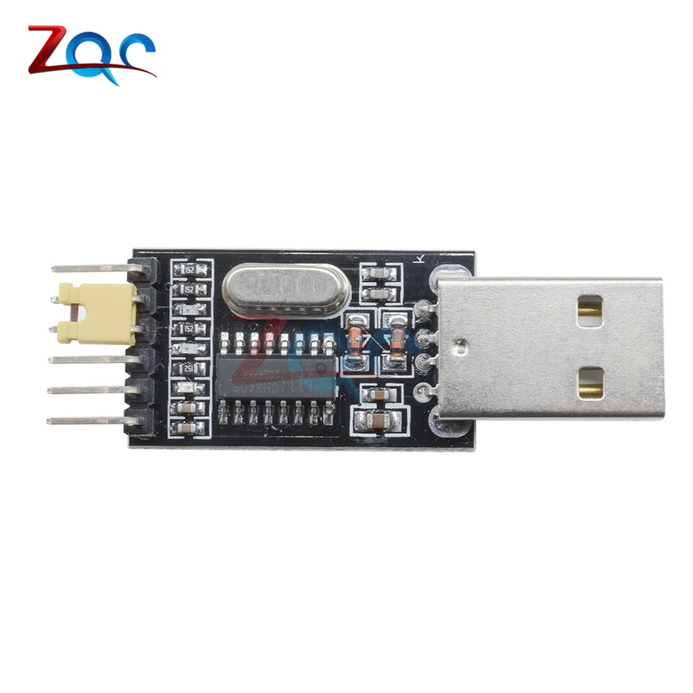 USB 2.0 to TTL UART Serial Converter Adapter Programmable Module CH340 ...